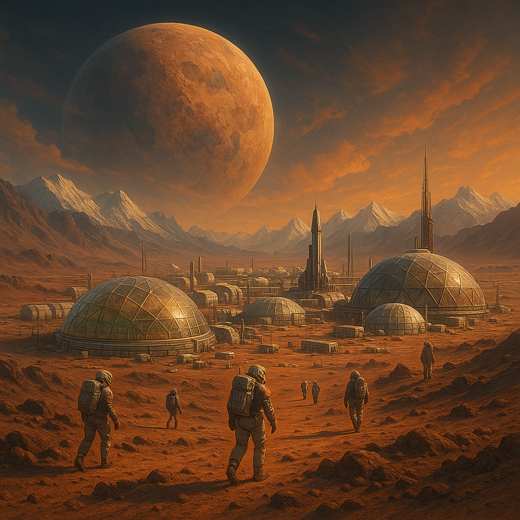 Colonies in the Cosmic Shadows: Earth’s Secret Empire Among the Stars ...