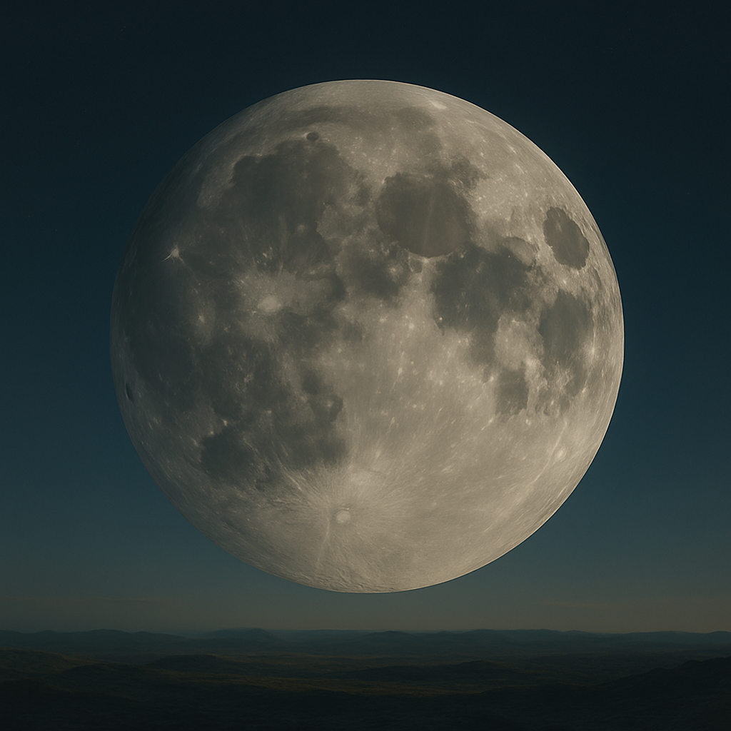 Echoes in the Lunar Shell: Proof the Moon Is a Vast Hollow World – Wondergressive